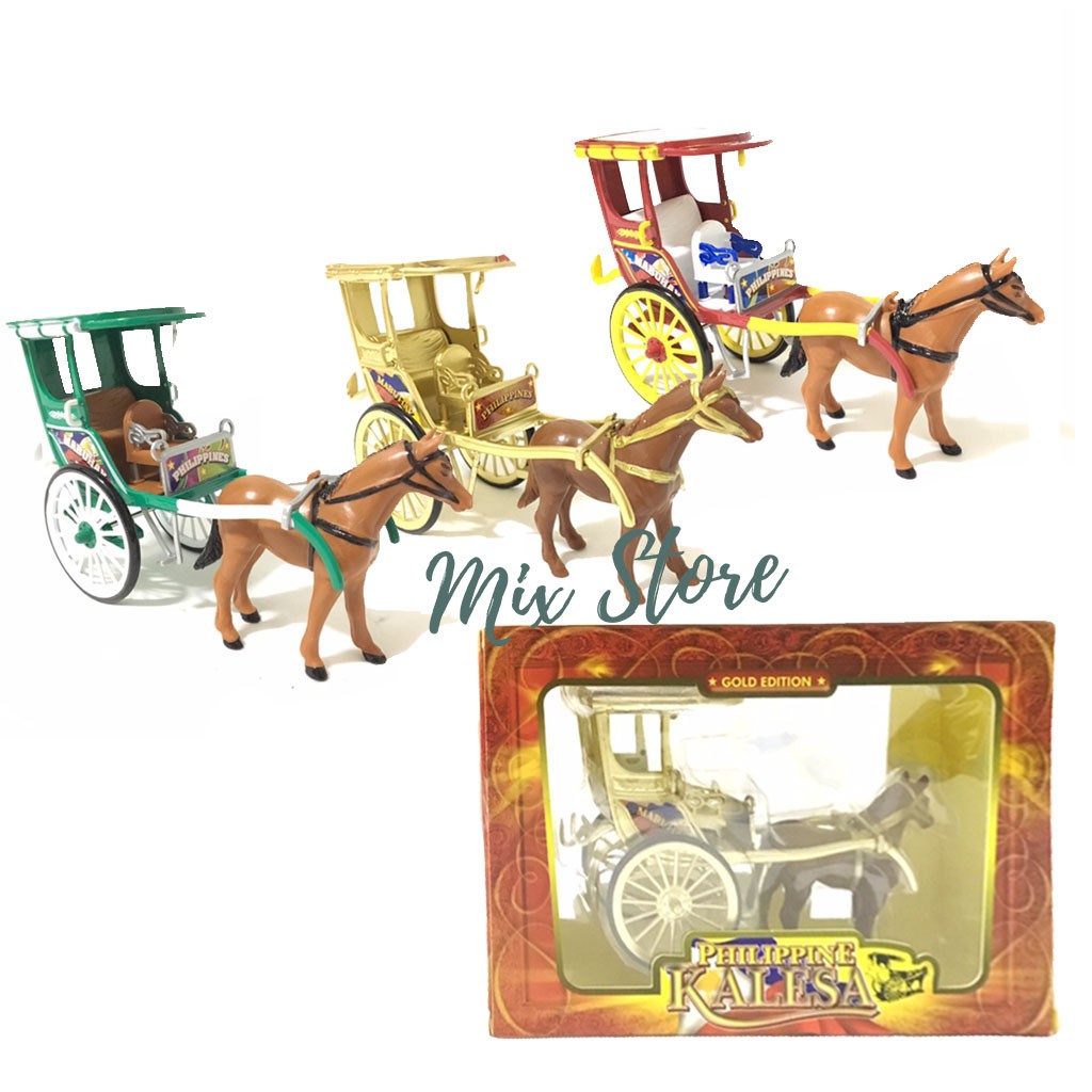 Kalesa Die Cast Metal Collectible Philippine Souvenir Decoration ...
