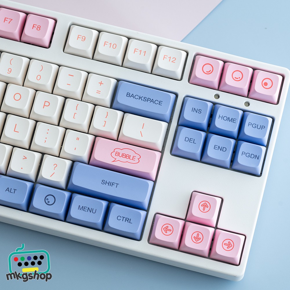 Xda Bubble PBT dye-sub keycap keyboard button | Shopee Philippines