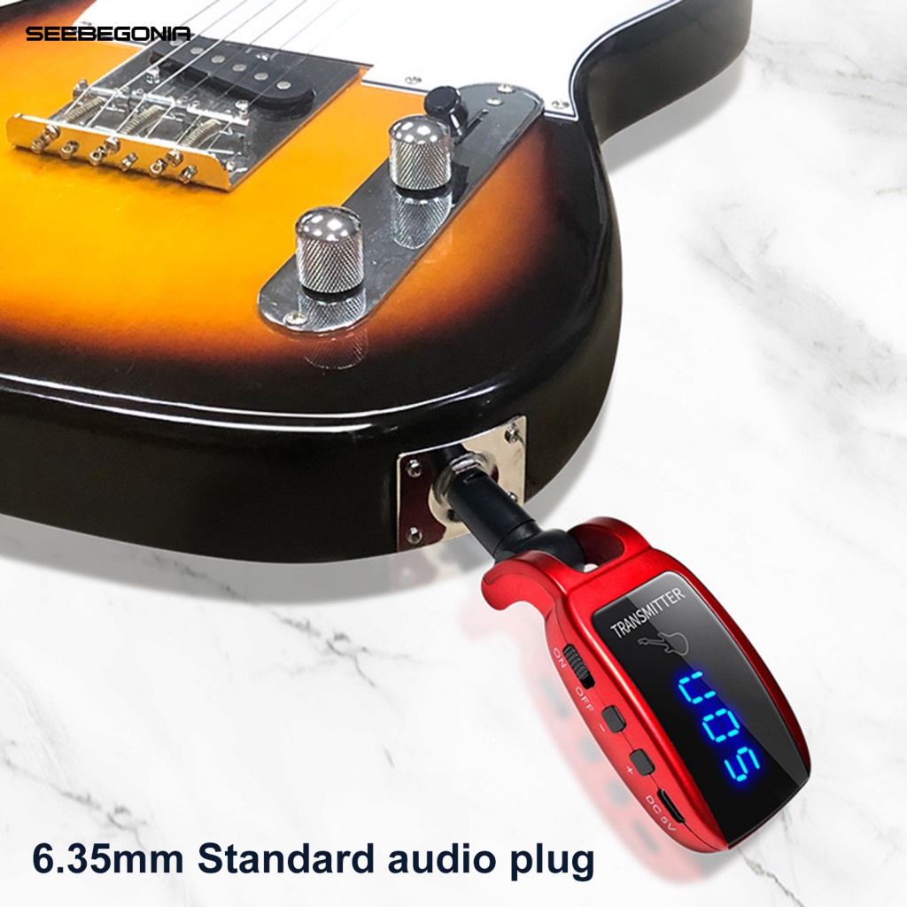 New* Plug And Play Electric Guitar Transceiver Original Sound ...