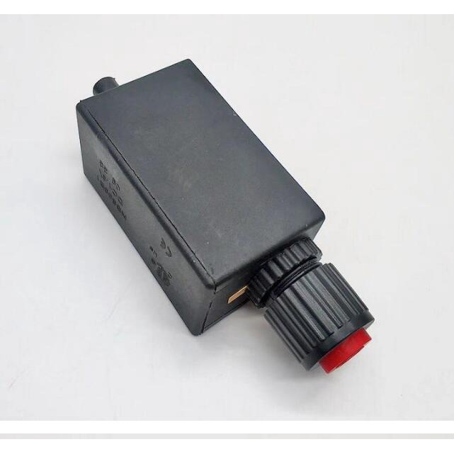 Two Outlet 1.5v Dc Battery Electric Pulse Igniter Push Button Ignitor ...