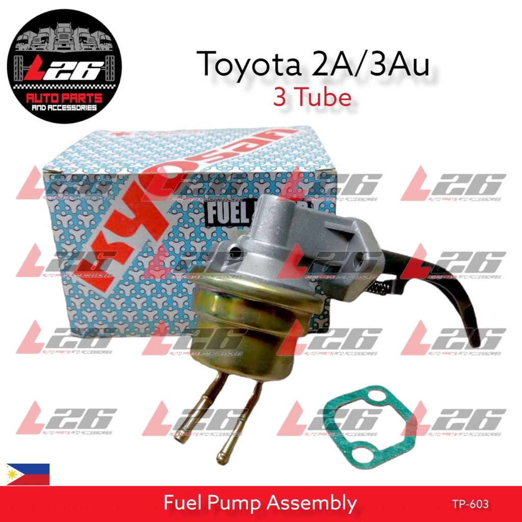 Toyota 2A 3Au FUEL PUMP ASSEMBLY 3 Tube TP-603 | Shopee Philippines