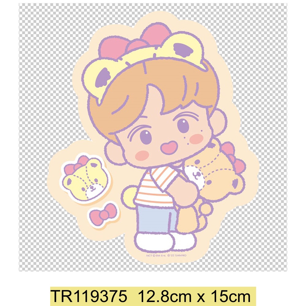 NCT DREAM Fan Art Stickers Heat Transfer Vinyl Patches for Clothes ...