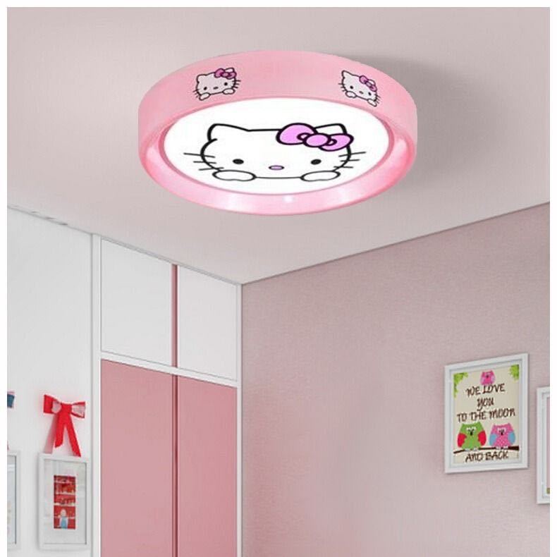 AIHO Modern Fixture Boy Girl Bedroom Chandeliers Kids Room Cute Ceiling ...