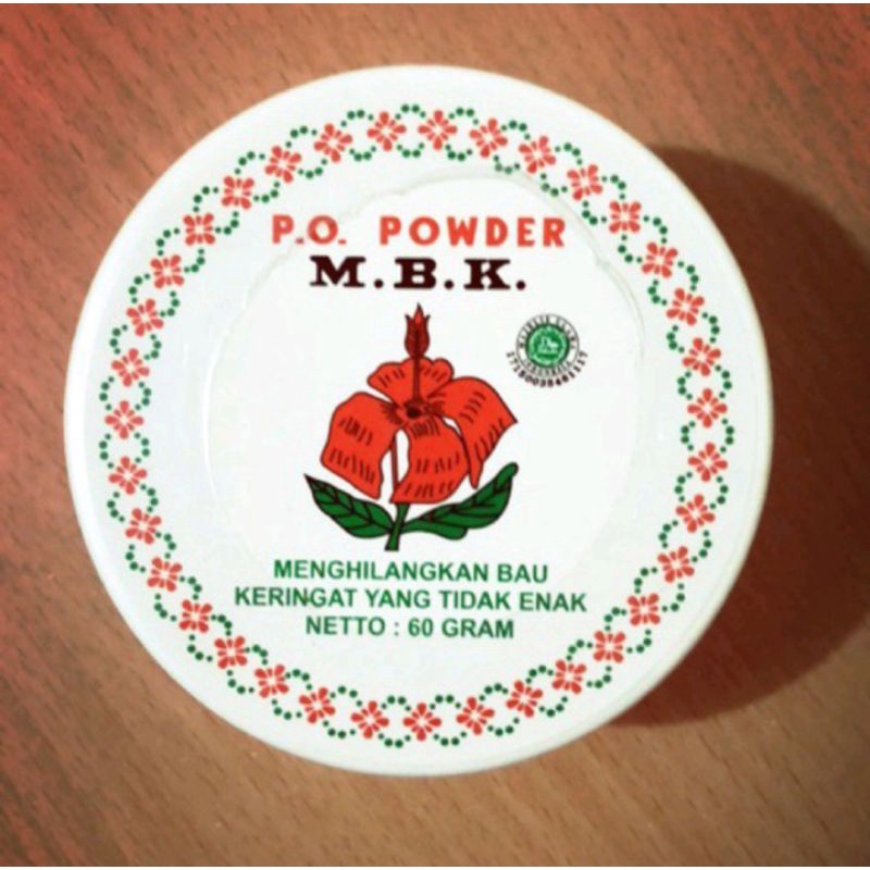 PUTIH Mbk Ordinary Powder (White) Tin 60 gr | Shopee Philippines