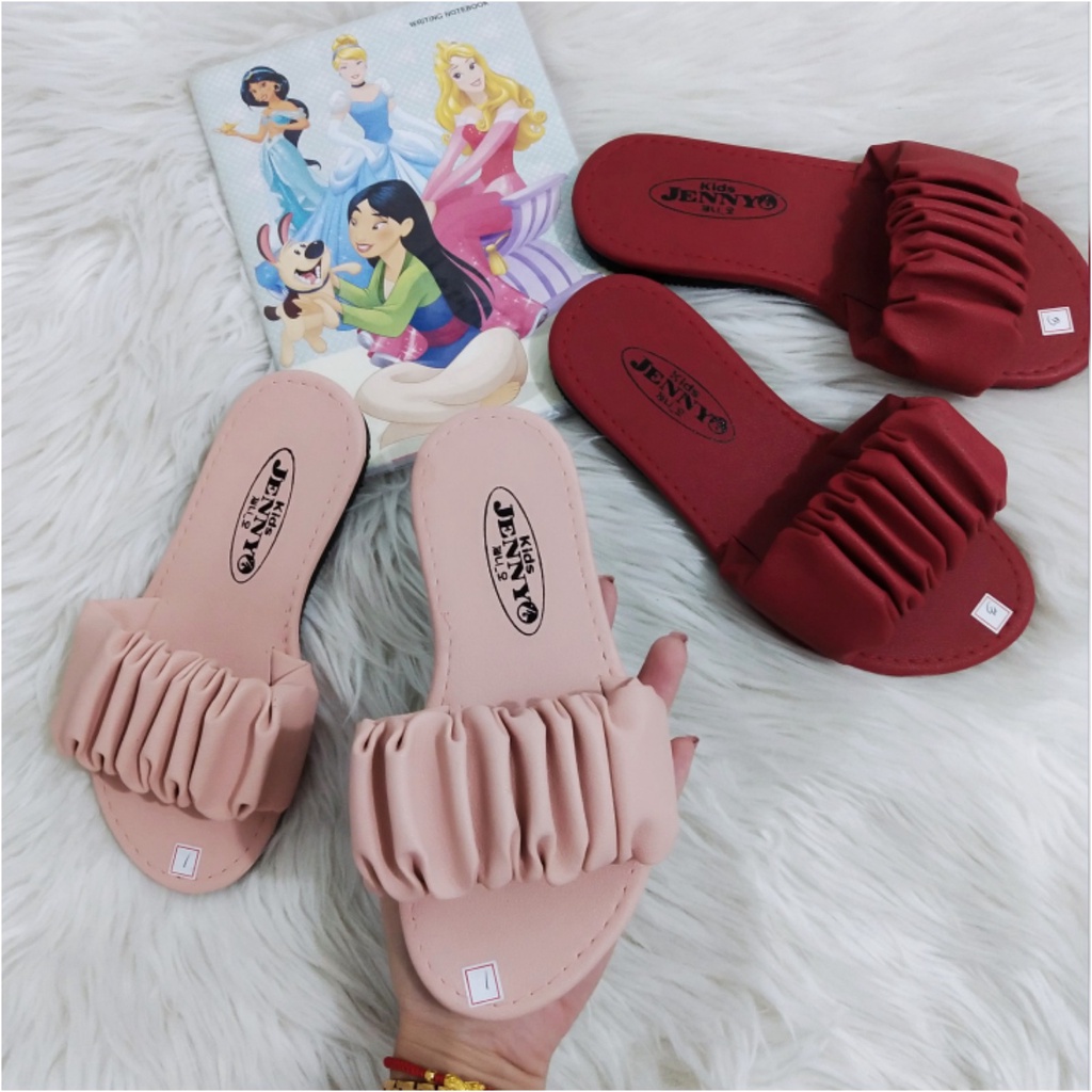 BIG KIDS NO Ankle Strap One-band Scrunchie(8-12yo, Eu33-35)Girls Korean ...