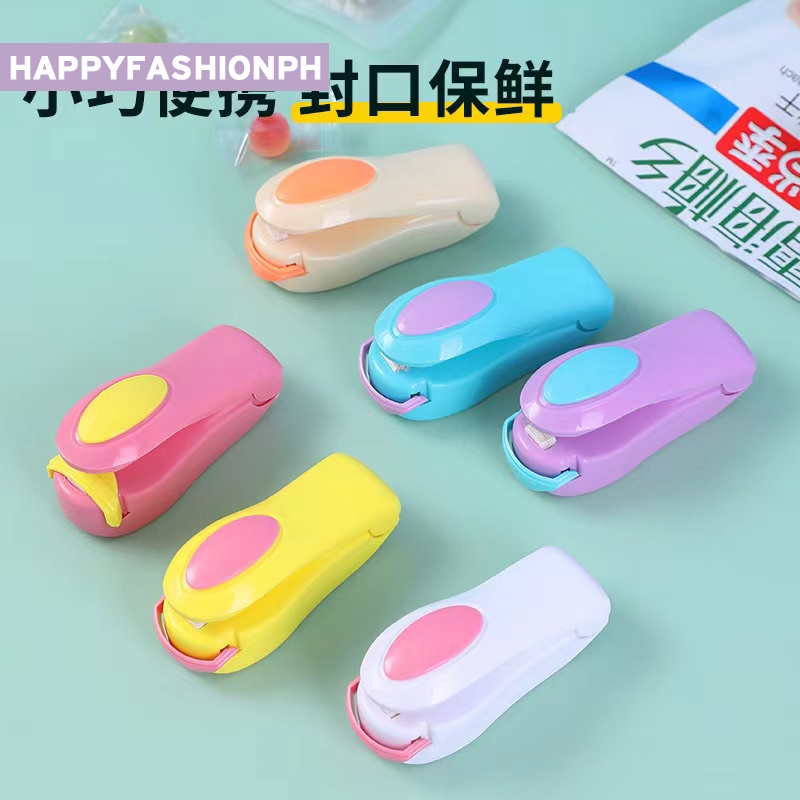 Mini Travel Hand Pressure Cute Mini Sealer Candy Plastic Sealing ...