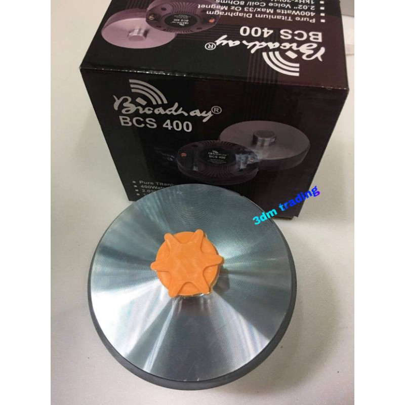 BCS-400 BROADWAY 400WATTS COMPRESSION DRIVER UNIT (tweeter)THREAD TYPE ... BCS-400 BROADWAY 400WATTS COMPRESSION DRIVER UNIT (tweeter)THREAD TYPE ...