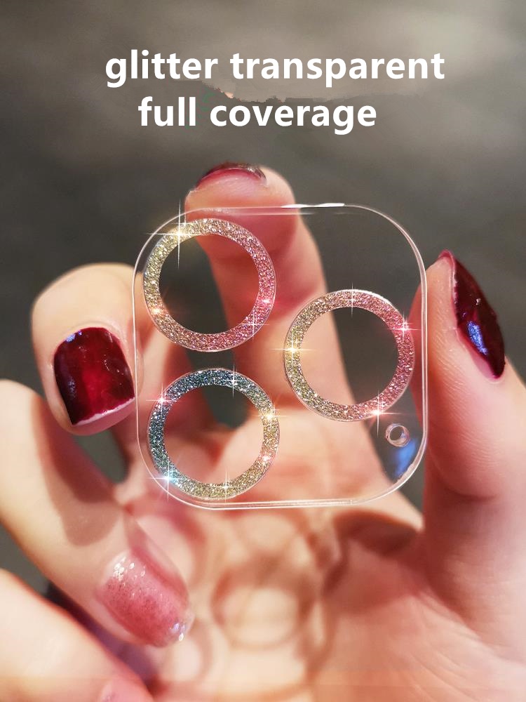 All-in-one Glitter Lens Film Camera Lens Protector Phone Case IPhone 11 ...