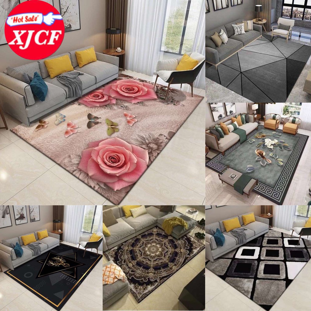 150x180cm Carpet Rectangular 3d Geometric Pattern Big size Carpet for ...