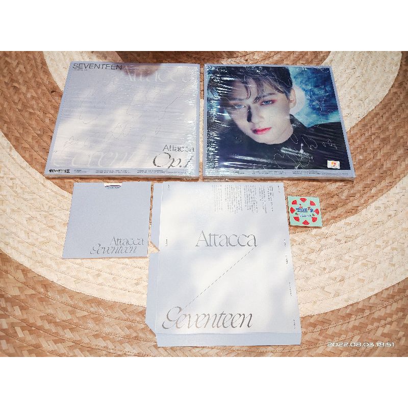 SVT / SEVENTEEN - Unsealed albums 1st PRESS ( ATTACCA & Face the Sun ...
