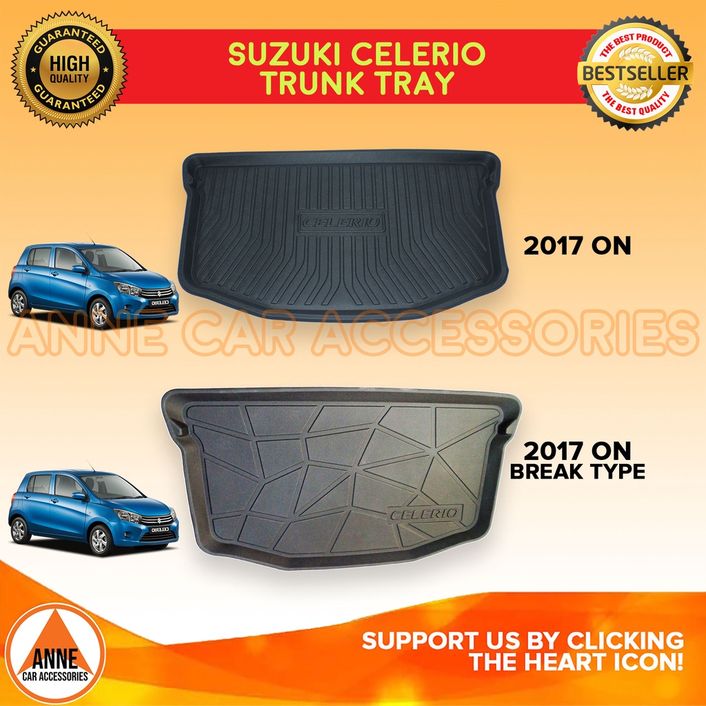 Suzuki Celerio 2017 2018 2019 2020 2021 2022 2023 2024 Trunk Tray ...