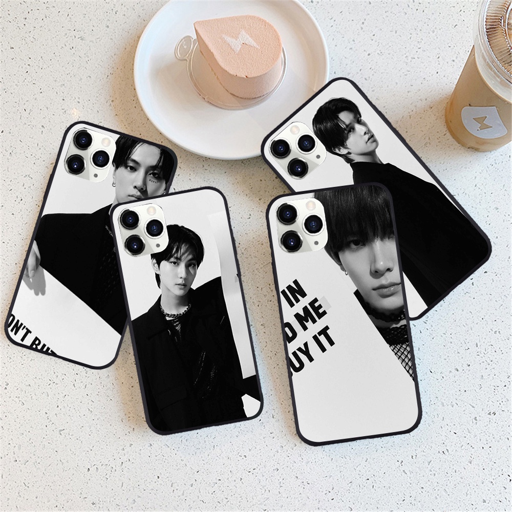 ENHYPEN Blessed-Cursed' black phone case for iphone 6/6s 7 plus X , XS ...