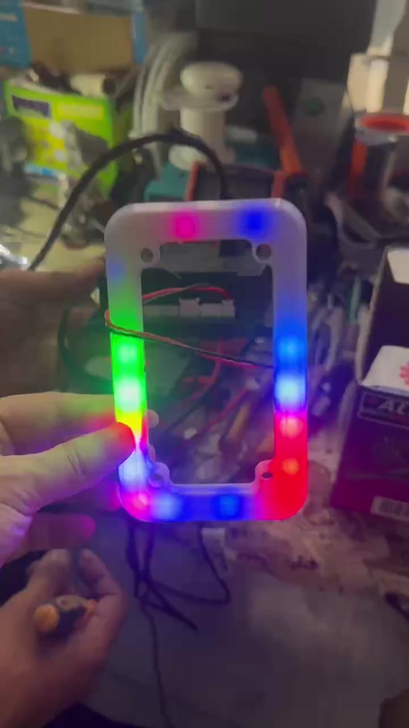 Allan LED Coinslot LED FRAME RIM RGB for Pisowifi Pisonet / for ...