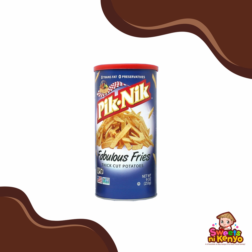 PikNik Original Shoestring / Fabulous Fries Thick Cut Potatoes / Cheese ...