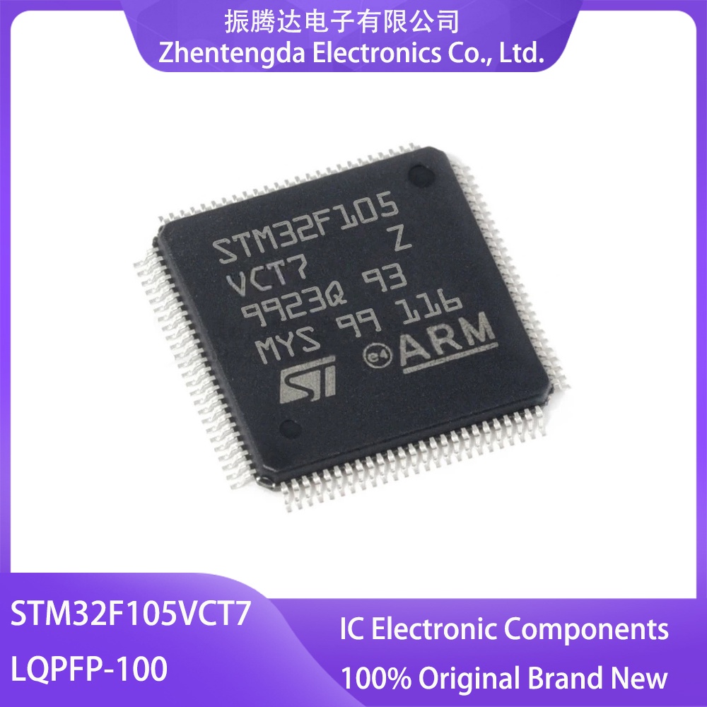 Stm32f105vct7 Stm32f105vc Stm32f105v Stm32f105 Stm32f Stm32 Stm Ic Mcu Chip Lqfp 100 Shopee