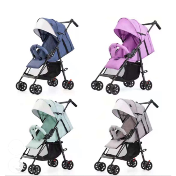 Baby Stroller/Baby Stroller for kids Comfortable Seating Reversible Two ...