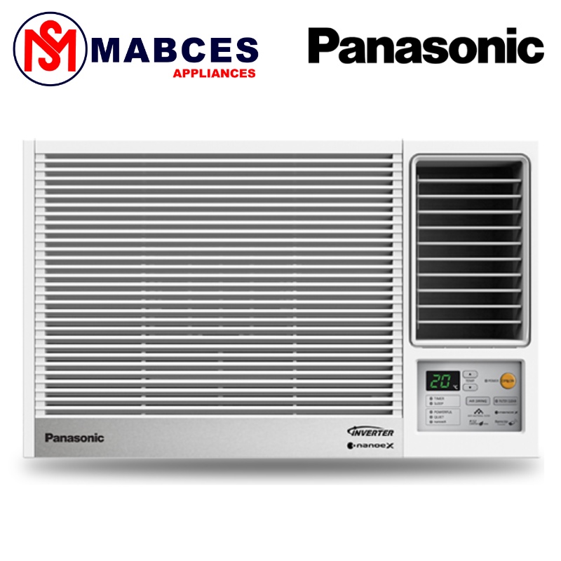 Panasonic 1.5HP Window Type Inverter with Nanoe™ X Technology CW ...