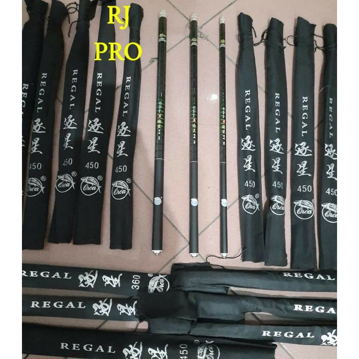 Orca Regal 360 450 Tegek fishing rod (free safe packing/thick ...