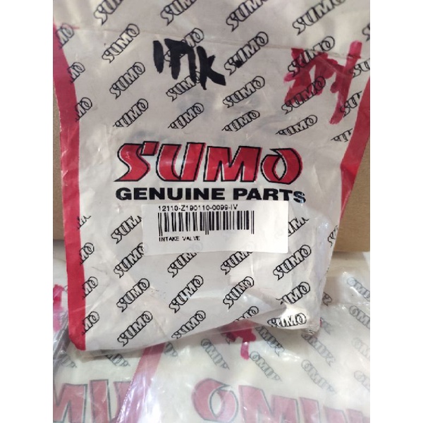 sumo rato intake valve se 15hp | Shopee Philippines