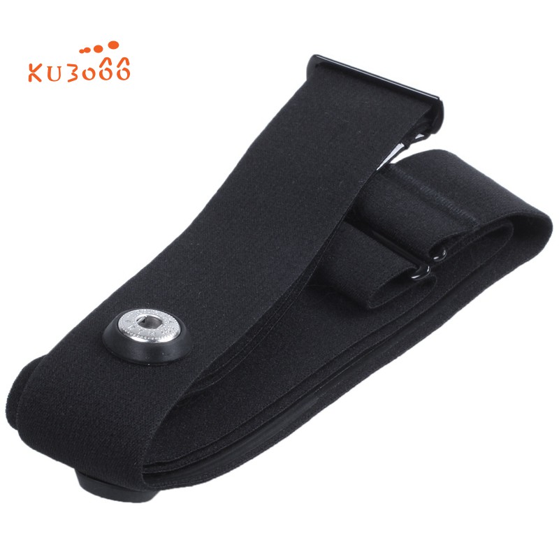 【ku3066】Chest Belt Strap Polar Wahoo Garmin for Sports Wireless Heart ...