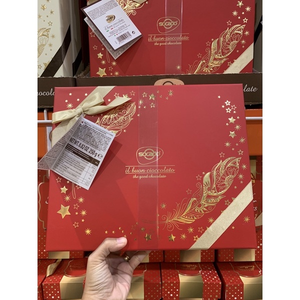 Socado Liberty Gift Box Red 250g | Shopee Philippines