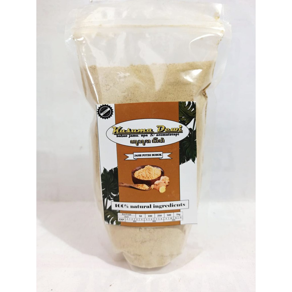 White Ginger Powder 50 Grams | Shopee Philippines
