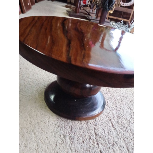 cake tray 12inches round (magkuno wood) | Shopee Philippines