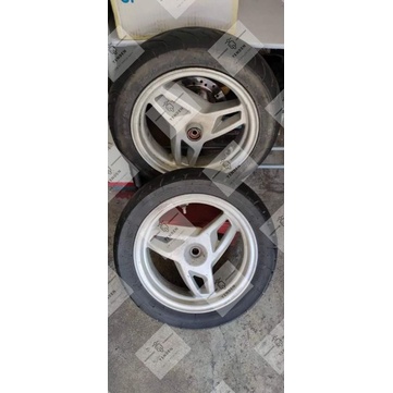 SYM JET 100, ALPHA, EURO STOCK PAIR MAGS WITH TIRE AND DISK BRAKE ...