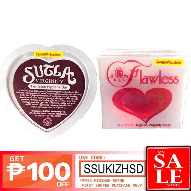 Sutla & Sutla Flawless Virgintiy Soap Variants 100g | Shopee Philippines