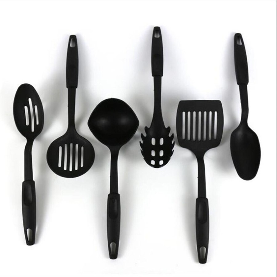 Six Pieces Utensils Multifunction Set for Non Stick Cookware | Shopee ...