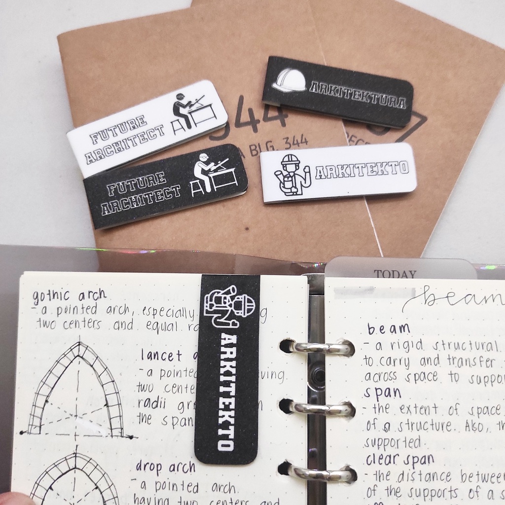 Arkitekto Magnetic Bookmark | Shopee Philippines