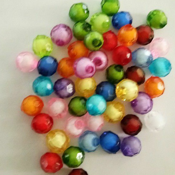 6MM Colorful Mix Sago Acrylic Beads | Shopee Philippines