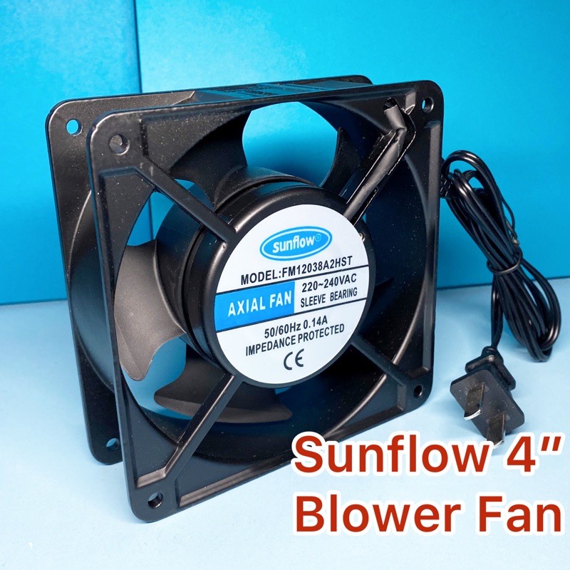 Sunflow 4” Blower Fan 220V AC | Shopee Philippines
