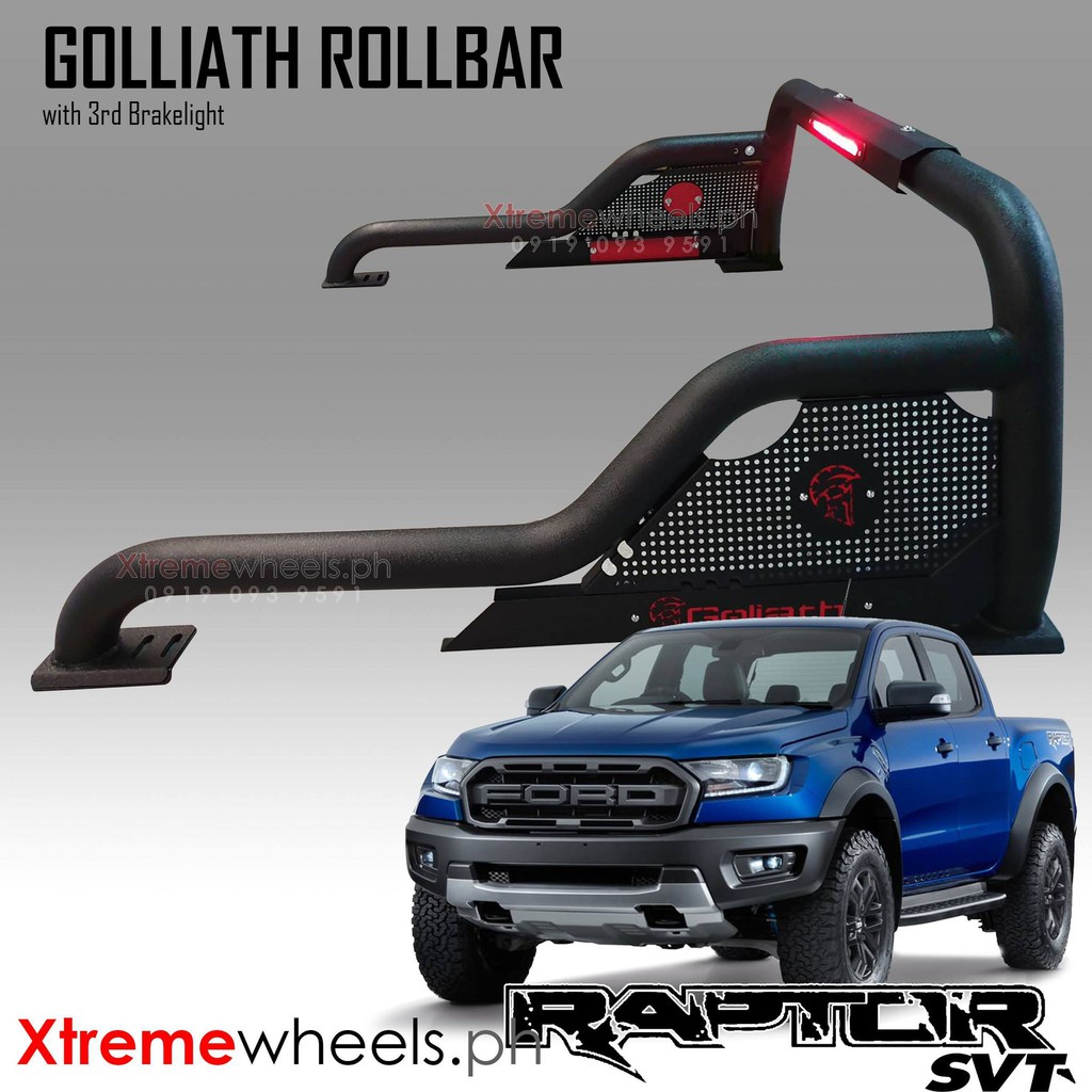Ford Raptor 2018-2022 Omega Rollbar Golliath Brand Roll Bar ( raptor ...