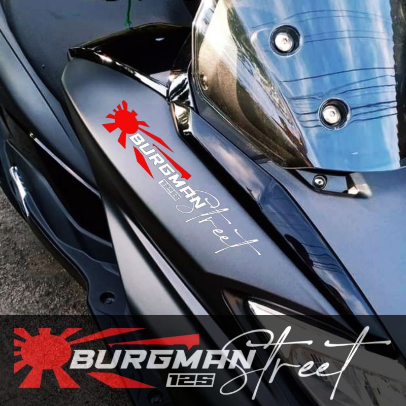 JDM Burgman Street 8" Decals 100 | Shopee Philippines