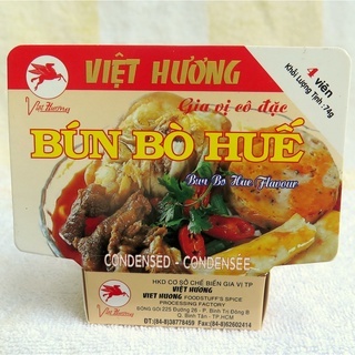 Gia Vi Bun Bo Hue Viet Huong Hue Beef Vermicelli Seasoning Tablets 74g ...