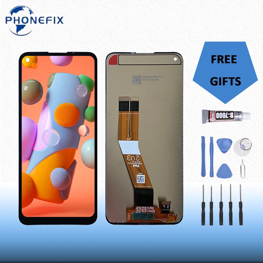 For Samsung Galaxy A11 A115 SM-A115 LCD Display Touch Screen Digitizer Assembly Replacement ...