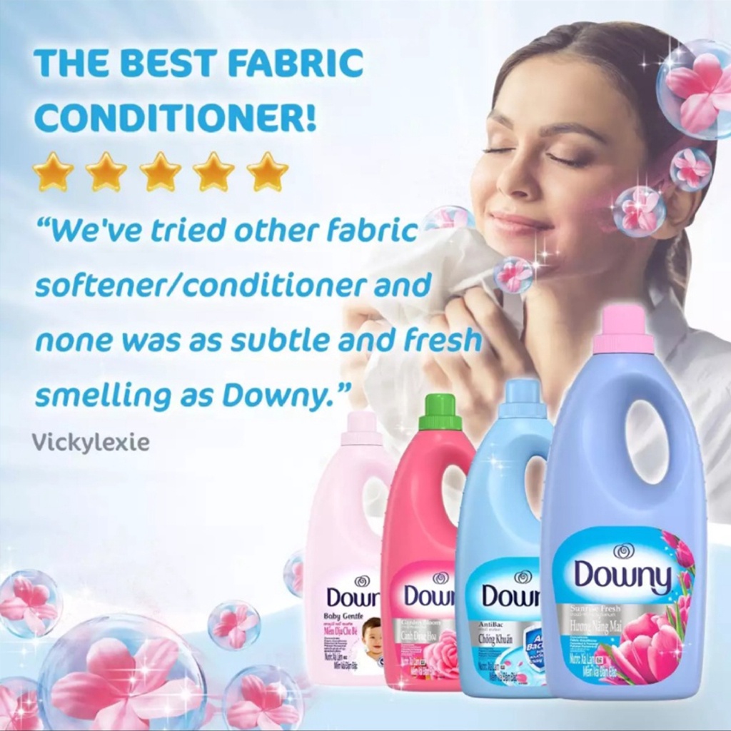 Downy Fabric Softener Advertisement