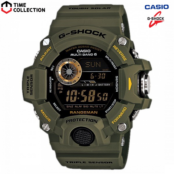Casio G-shock GW-9400-3DR Digital Rubber Strap Watch | Shopee Philippines