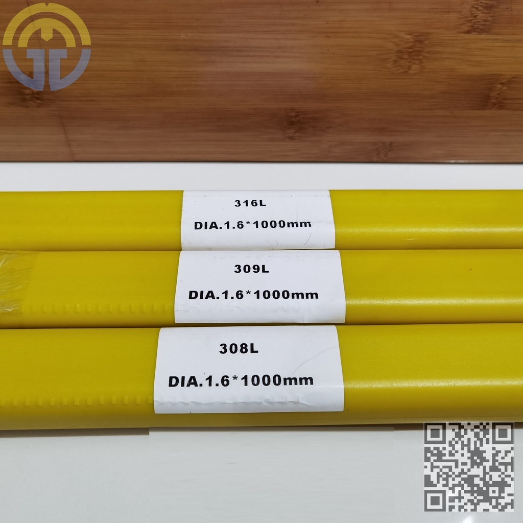 Stainless Filler Rod 304 308 309L 312 316L 347L 1.6mm x 1000mm 40 pcs ...