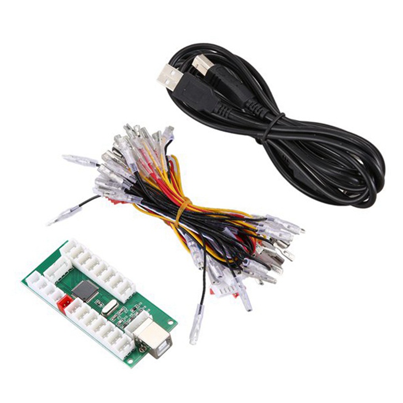 USB Encoder Joystick Control Board DIY Arcade Joystick Chip Circuit ...