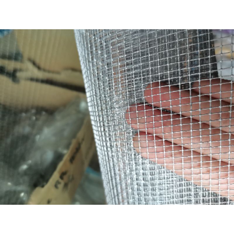 Bistay Screen Welded Wire 1/8 x 3 FEETPER METER | Shopee Philippines