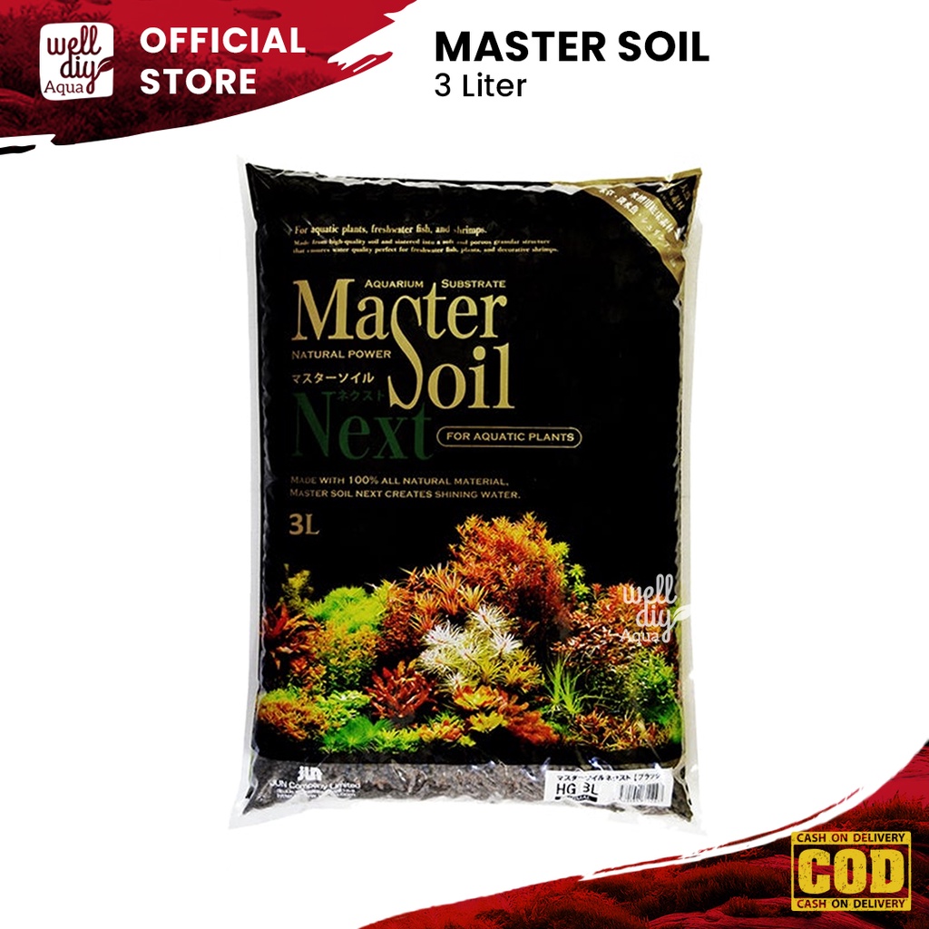 Master Soil Japan Soil Aquascape - 3 Liter | Shopee Philippines