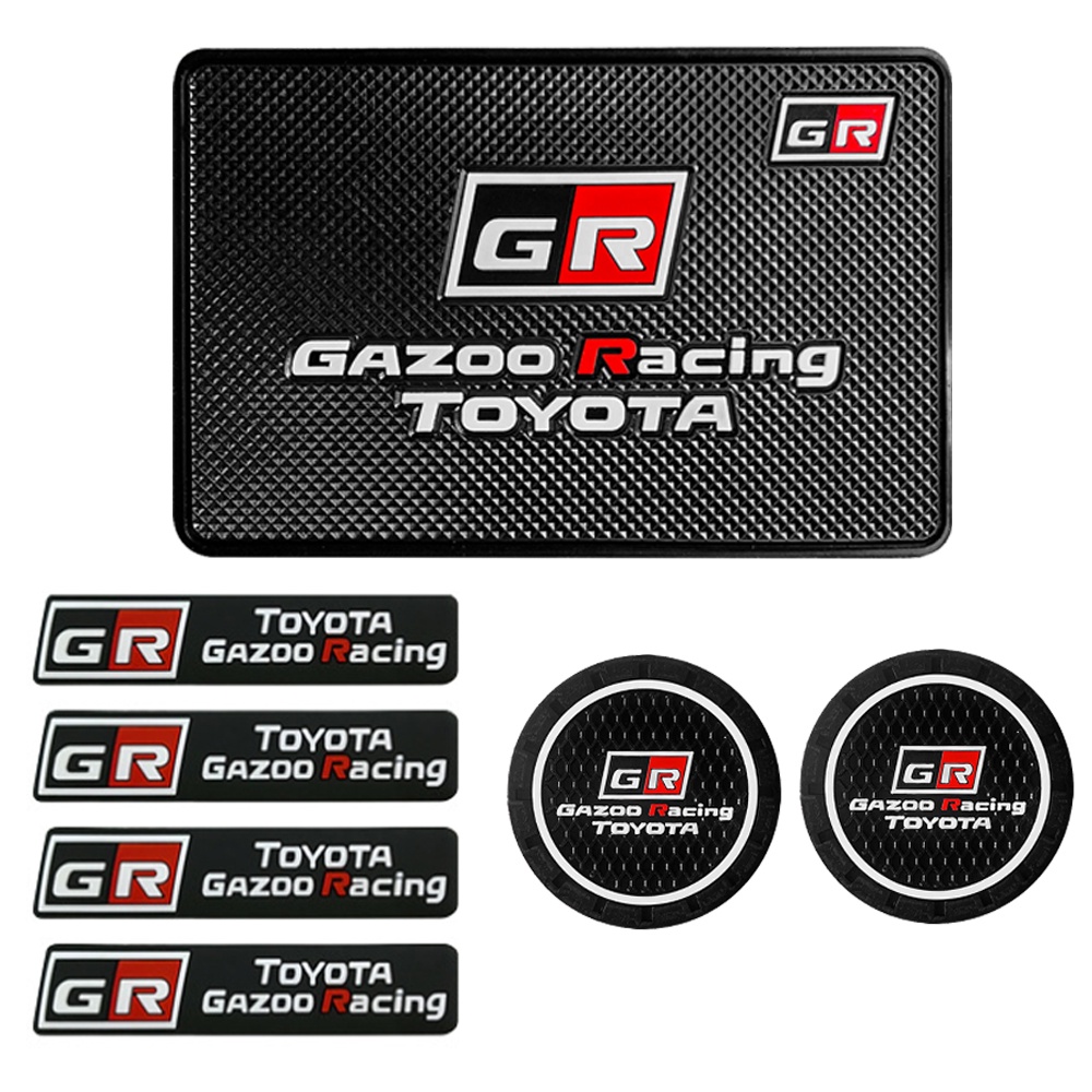 Toyota GR Gazoo Racing Modification Car Car Anti-Slip Pad GRZOO Racing ...
