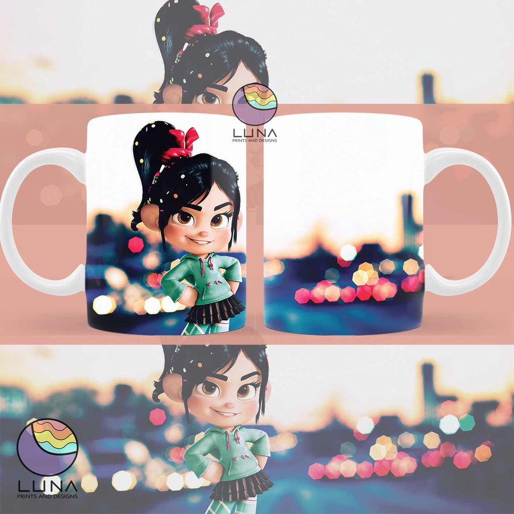 WRECK IT RALPH - VANELLOPE CERAMIC MUG | Shopee Philippines