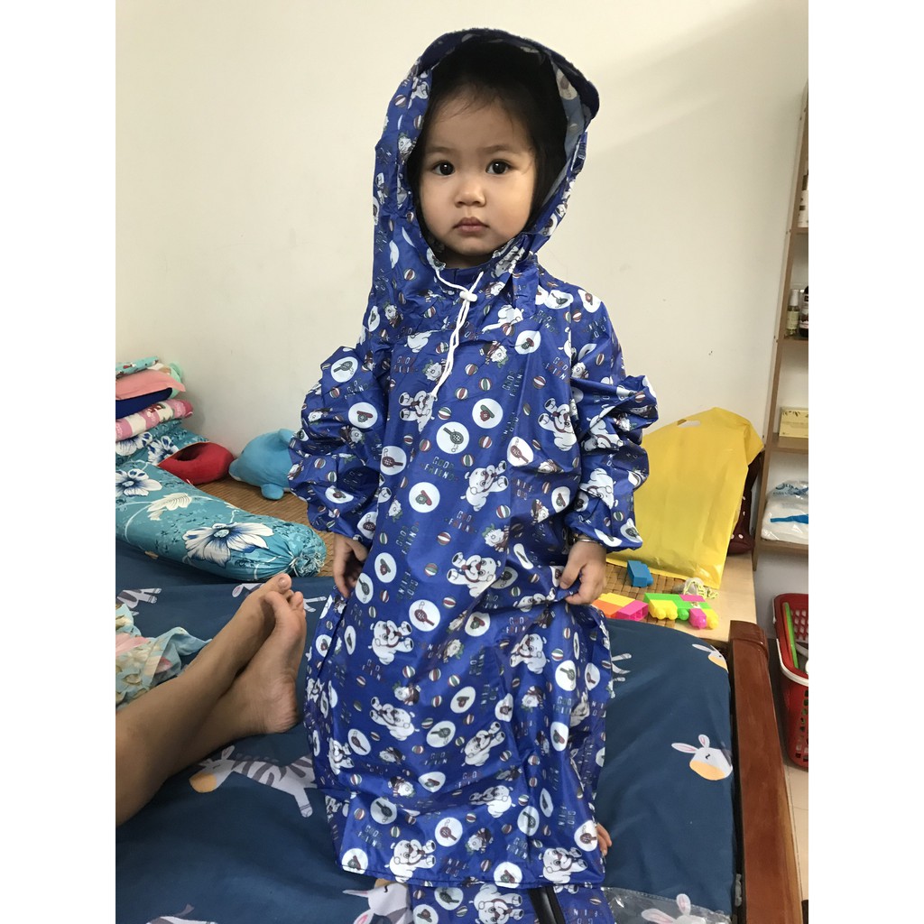 Cotton RAINCOAT - ANIMATION SHAPE FOR KIDS. All SIZES AND MANY COLORS ...