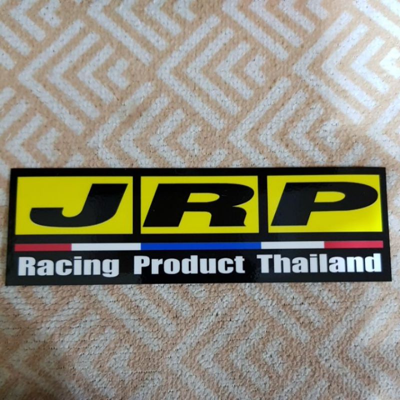 JRP logo, laminated vinyl sticker | Shopee Philippines