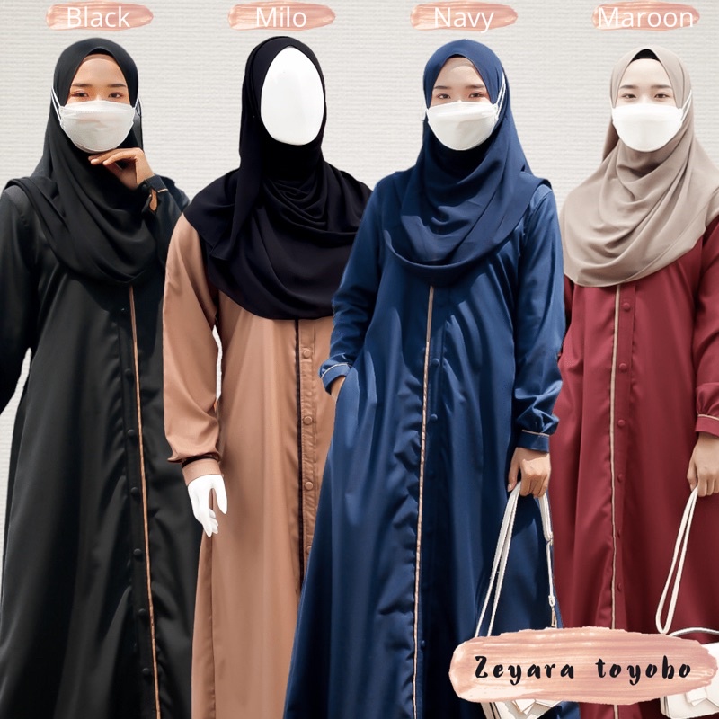 Gamis Boutique Tiedyera TOYOBO BY SIMPLYOFAEGEA | Shopee Philippines