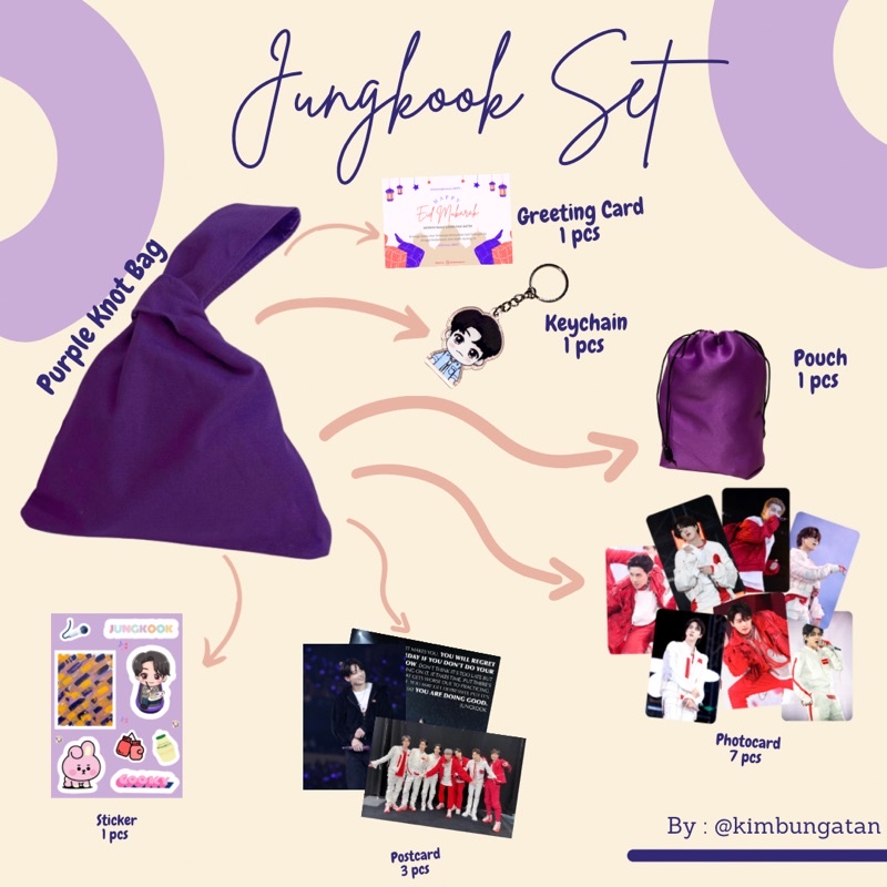 Bts ARMY BIRTHDAY GIFT BOX BTS ARMY TAEHYUNG JUNGKOOK JIN SUGA RM JIMIN ...