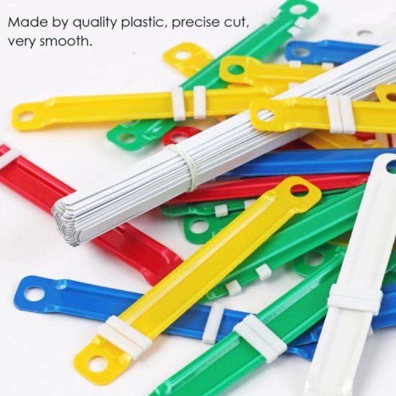PLASTIC PAPER FASTENER 7CM（50set）1BOX | Shopee Philippines